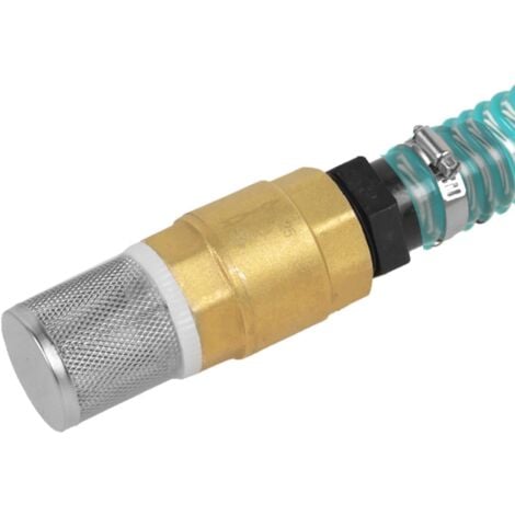 Arrivée d'eau de pluie IBC DN 150 avec protection anti-débordement ...