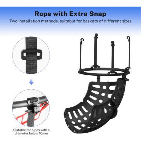 Basketball ball return accessories, basketball ball return system - 360 ...