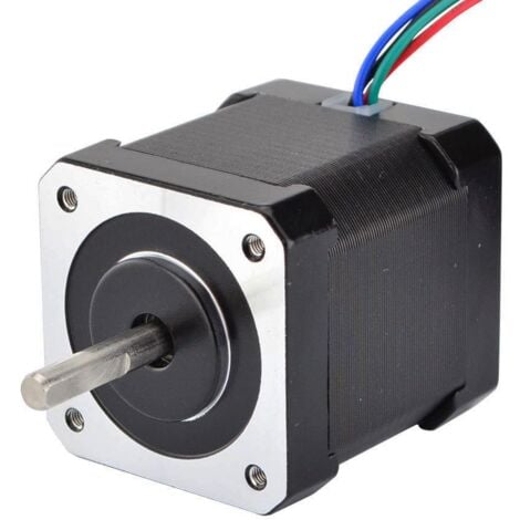Moteur pas à pas bipolaire Nema 17 2 A 59 Ncm (80 oz), corps 48 mm, 4 fils avec câble et ...