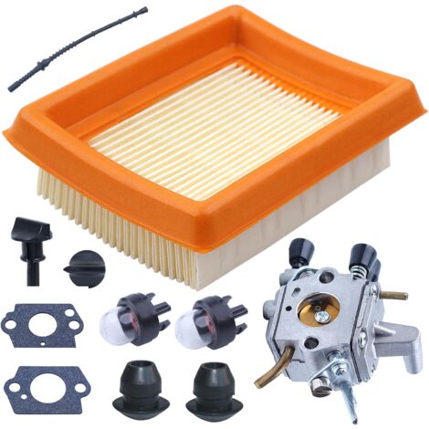 Kit carburateur pour Stihl FS120 FS200 FS020 FS202 FS300 FS350 avec débroussailleuse, joint ...