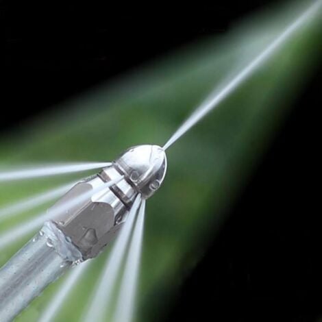 Buse de jet d'égout Buse de jet d'égout à pression pour nettoyeur haute ...