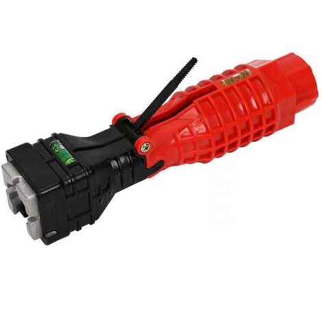 Clé de plombier 18 en 1, clé multifonction à double tête pour robinet ...