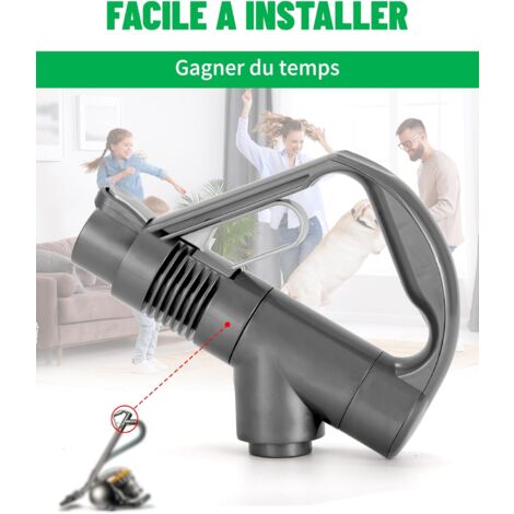 Poignée de rechange compatible avec Dyson DC29 DC33C DC37 DC52 DC19 DC23 DC26 DC32 DC36 DC48 ...