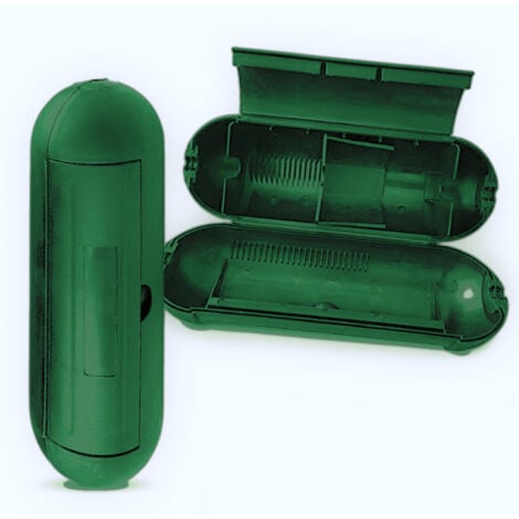 Cache-fil de sécurité extérieur extensible pour guirlandes lumineuses ...