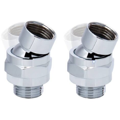 Lot de 2 rotules pivotantes réglables en laiton, rotule pivotante pour ...