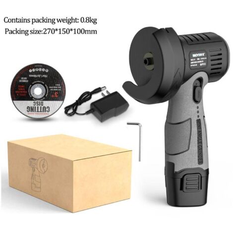 Mini meuleuse portative sans fil rechargeable, petite meuleuse ...