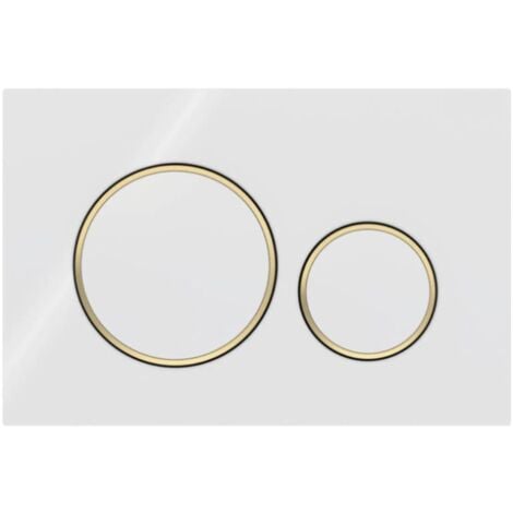 Pour Plaque de déclenchement Geberit Sigma20 pour rinçage double touche ...