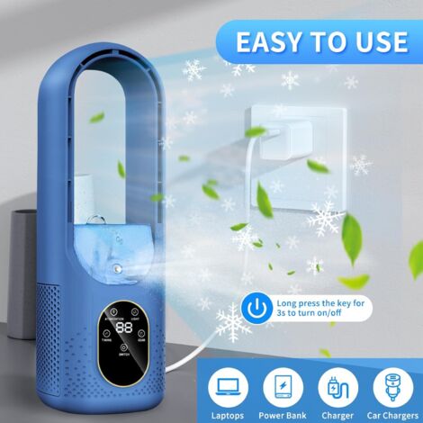 Climatiseur Mobile - 3 en 1 Refroidisseur d'air - Climatiseur Portable ...