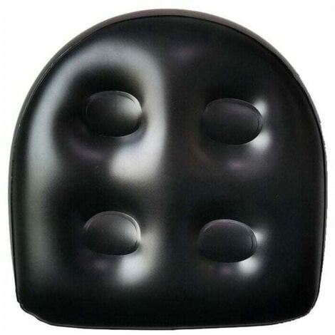 Siège de spa noir pour jacuzzi, coussin surélevé multifonctionnel ...