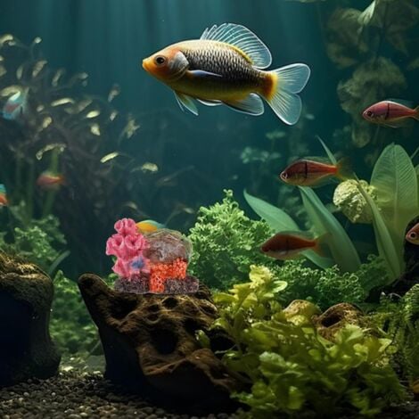 Artificiel Decor Aquarium Decoration Fete Plantes d'aquarium vivantes ...