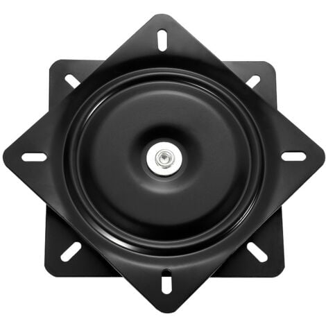 Plateau tournant Universel pour Meubles en métal, ferrure rotative ...