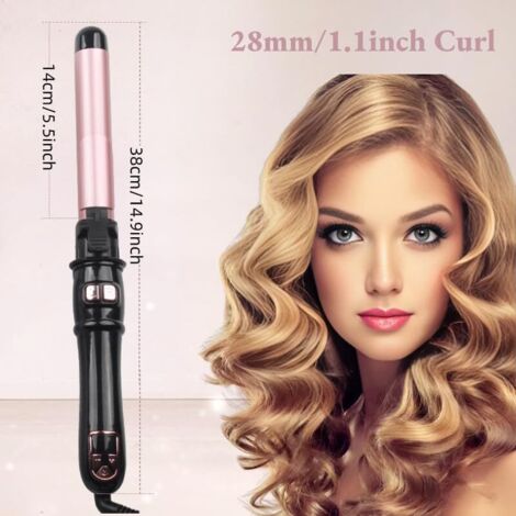 Fer A Boucler Automatique ，Boucleur Automatique, Boucleur A Cheveux ...