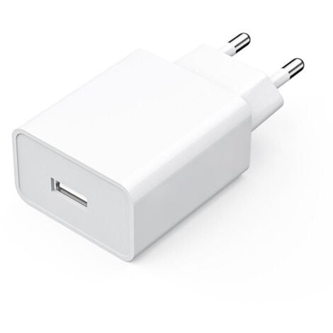 Chargeur USB Mural Universel de 5 V 2 A/10 W avec 1 Ports - Prise USB ...