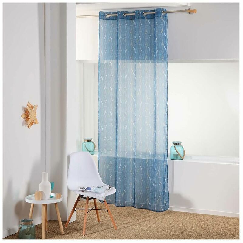 Panneau voile - Oeillets - 140 x 240 cm - Kessy