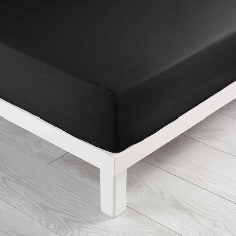 Drap housse avec caoutchouc MATEX jersey Premium anti-plis gris42 ...