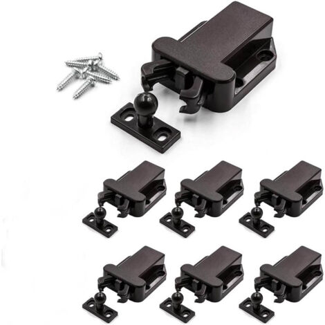 6 pezzi Chiusure a tocco, Chiusure a tocco con viti, Chiusura a ...