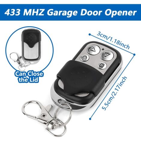 telecomandi universali per cancelli, 433,92 MHz, telecomando universale ...