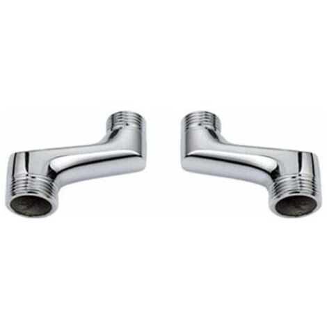 Raccordo a gomito per doccia in ottone, raccordo riduttore angolare ...