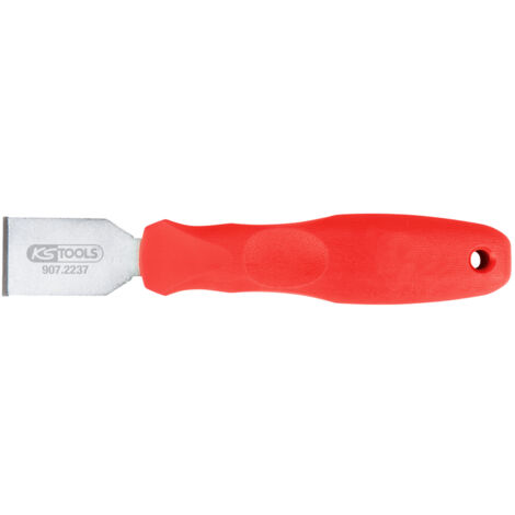 KS TOOLS Grattoir en métal dur 907.2237 210 mm