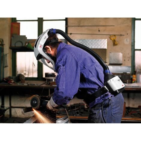 3M Visière transparente Versaflo M-107 - Version:avec ADFLO