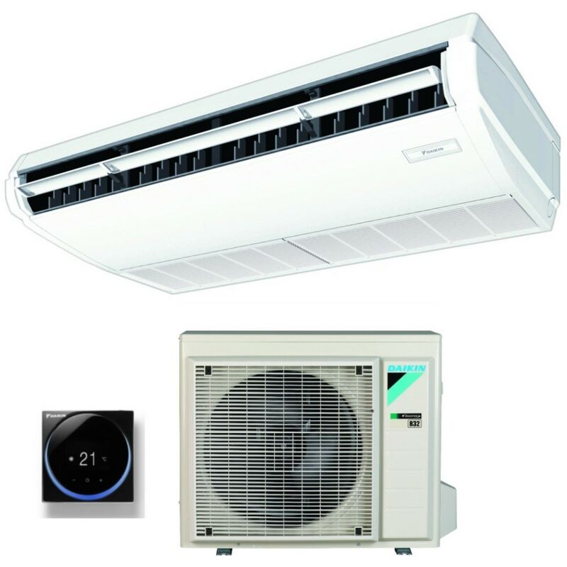 Daikin Deckenklimagerät DC Inverter 24000 Btu FHA71A Einphasig R-32 Wi-Fi Optional mit Wire ...