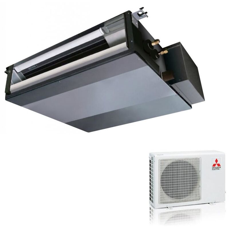 angebot klimagerät mitsubishi electric ducted air conditioner inverter ...