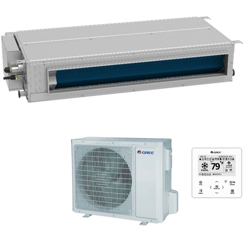 Gree Ducted Air Conditioner 12000 Btu GUD35PS/A-T R-32 Wi-Fi Optional ...