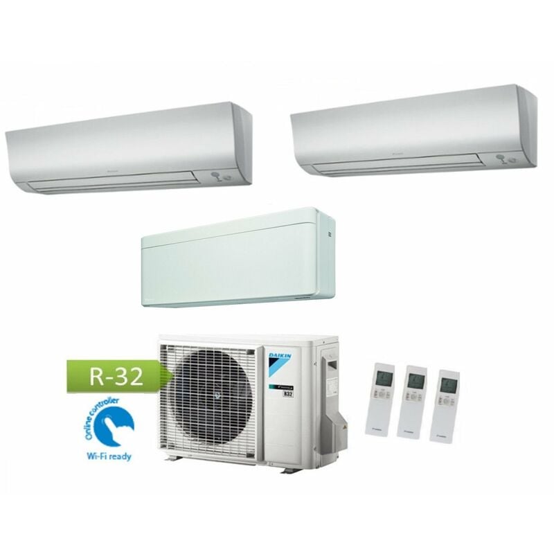 Klimagerät DAIKIN Bluevolution TRIAL SPLIT Inverter Serie FTXN Perfera 9000 + FTXN Perfera 9000 ...