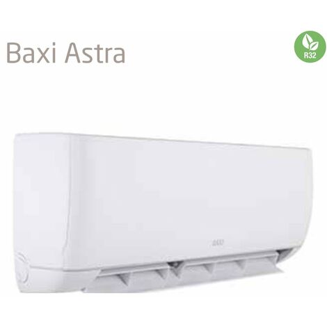 baxi dual split inverter klimagerät serie astra 9+12 mit lsgt40-2m r-32 ...
