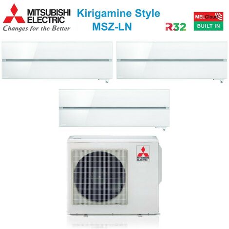 Mitsubishi Electric Trial Split Inverter Klimageräte Serie Kirigamine ...