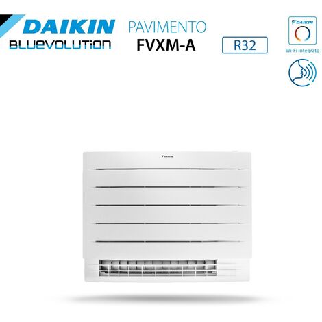 Daikin Standklimagerät PERFERA FVXM-A 7+9 mit 2MXM40A R-32 Wi-Fi Integrated 7000+9000 mit ...