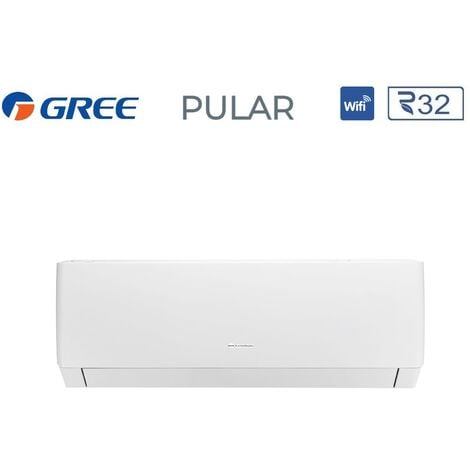 Gree Dual Split Inverter-Klimagerät Serie PULAR 12+12 mit GWHD(18)NK6NO ...