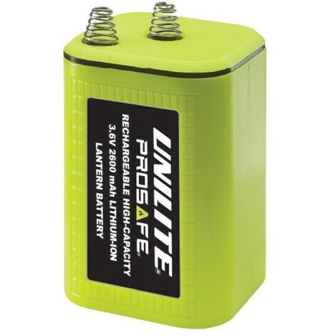 Unilite Replacement Rechargeable Battery For Lantern Torches