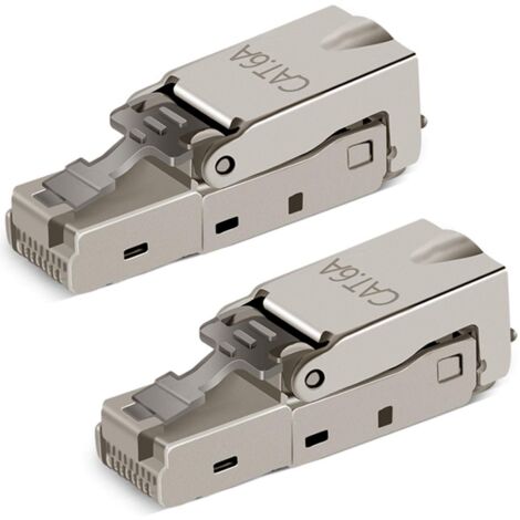 RJ45-Splitteradapter (1-zu-2-Port, Buchse-zu-Buchse ...