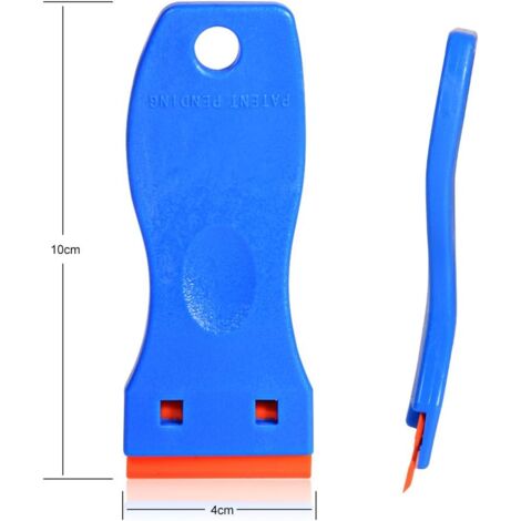 Schaber, Glas-Vitrokeramik-Schaber, Plattenschaber mit 10 ...