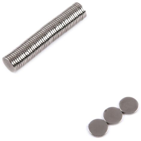 50 Stück 8 1 mm Vollmagnete Neodym-Magnet N42 Kreisscheiben-Supermagnete