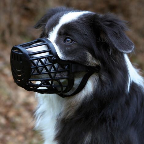 Maulkorb aus Kunststoff, Maulkorb für Hunde, Beißschutz für Haustiere ...