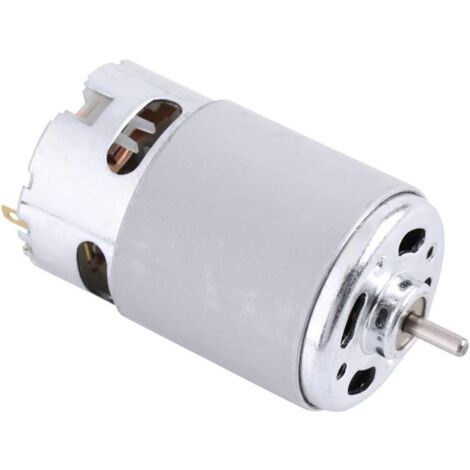 RS-550-Motor – DC 12–24 V, 21.000 U/min, Mikro-Getriebemotor, Mikro ...