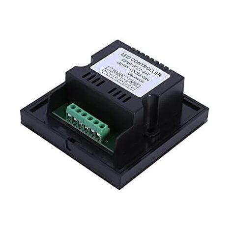 DC 12–24 V LED-Touch-Wand-Controller-Panel mit Helligkeitsänderungs ...
