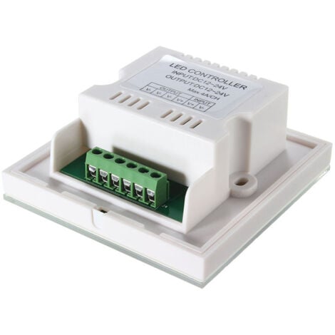 DC 12–24 V LED-Touch-Wand-Controller-Panel mit Helligkeitsänderungs ...