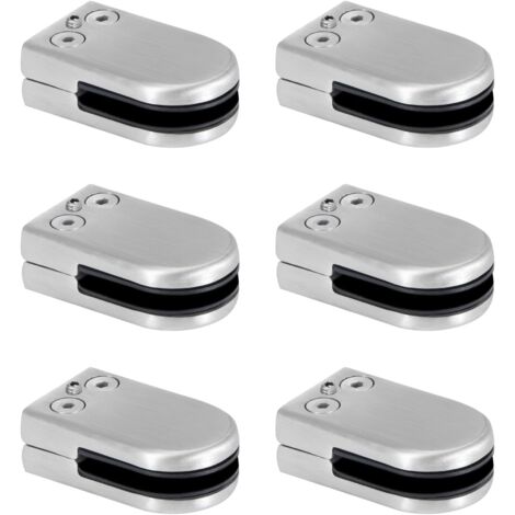 Glasklemme, Edelstahl-Glasklemme, 6–8 mm, Glasklemmenhalterungen ...