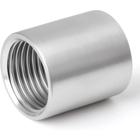 1/2" Edelstahl-Gewinde-Innengewinde, gerade Verschraubung, gerade ...