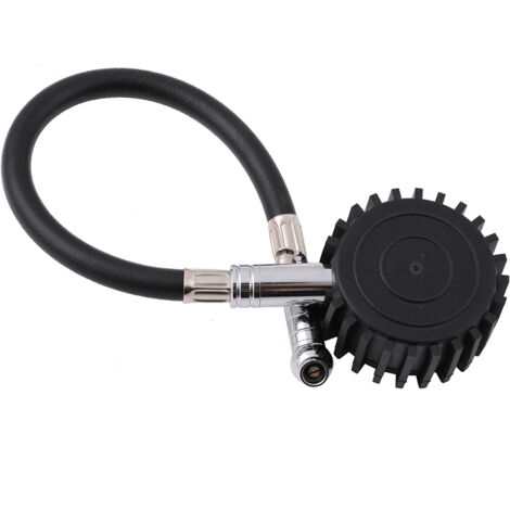 Robustes Manometer zum Testen des Reifendrucks von Autos und ...