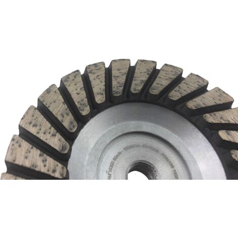 Professionelle Diamant-Schleifscheibe Granit 100 mm x M14 – Diamant ...