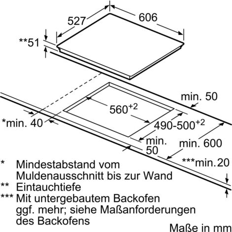 Bosch Serie 8, Induktionskochfeld, 60 cm, Schwarz, Mit Rahmen ...