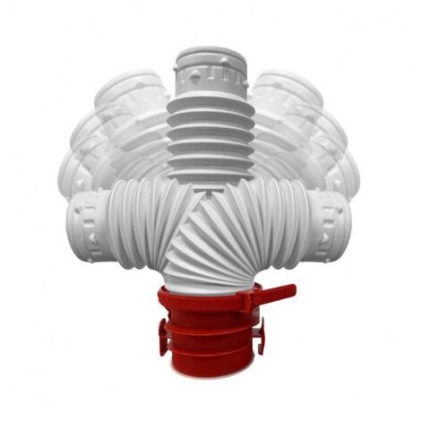 Piquage flexible sanitaire OCTEO D 80 (890050)