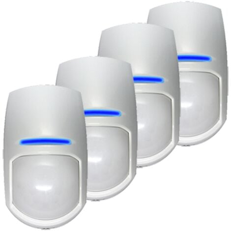 Pyronix - Pack de 10 détecteurs - Détecteur PIR pour intérieur ...