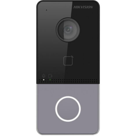 Portier Vidéo IP WiFi - Caméra 2 Mpx Audio bidirectionnel - Ouverture ...