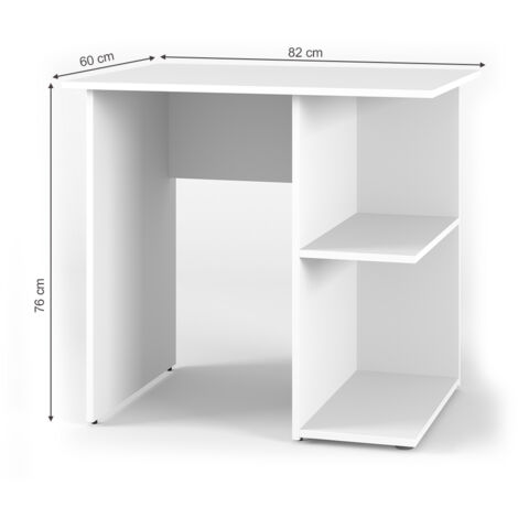 Escritorio Simple, Blanco, 82 x 60 cm, Vicco