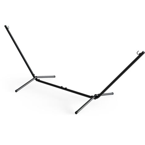 Estructura para hamaca , Negro, 362 cm, OK-Living